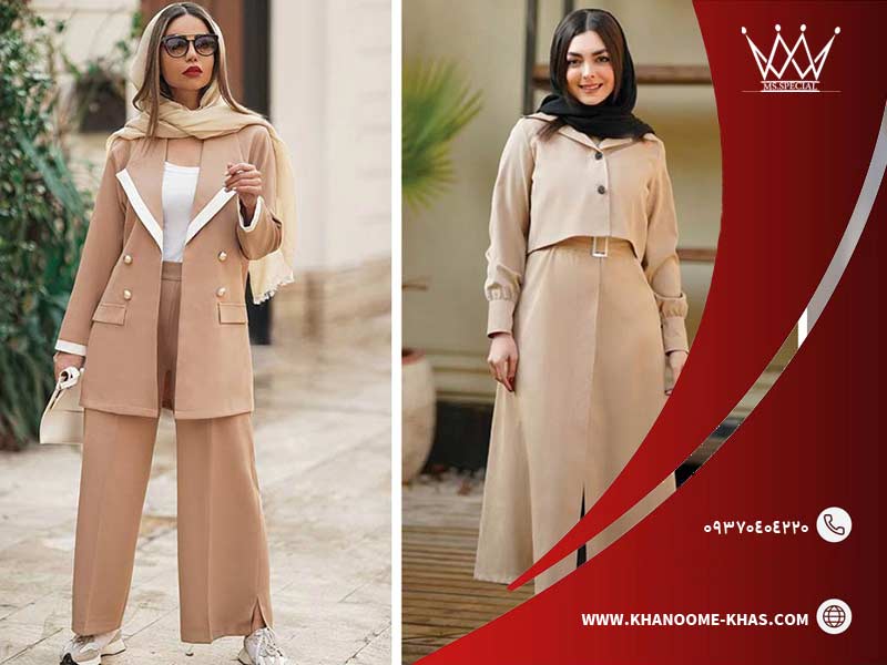 همه چیز درباره ست کردن رنگ نود در استایل زنانه | مزون خانم خاص